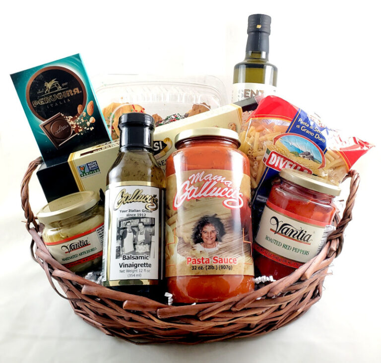 Gallucci’s Gift Baskets – The Gust Gallucci Company, Inc.